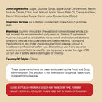 Kids gummies with natural ingredients