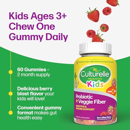 Kids gummies with natural ingredients