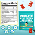 Kids' gummies with omega-3 benefits