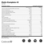 Kids gummy multivitamin for growth