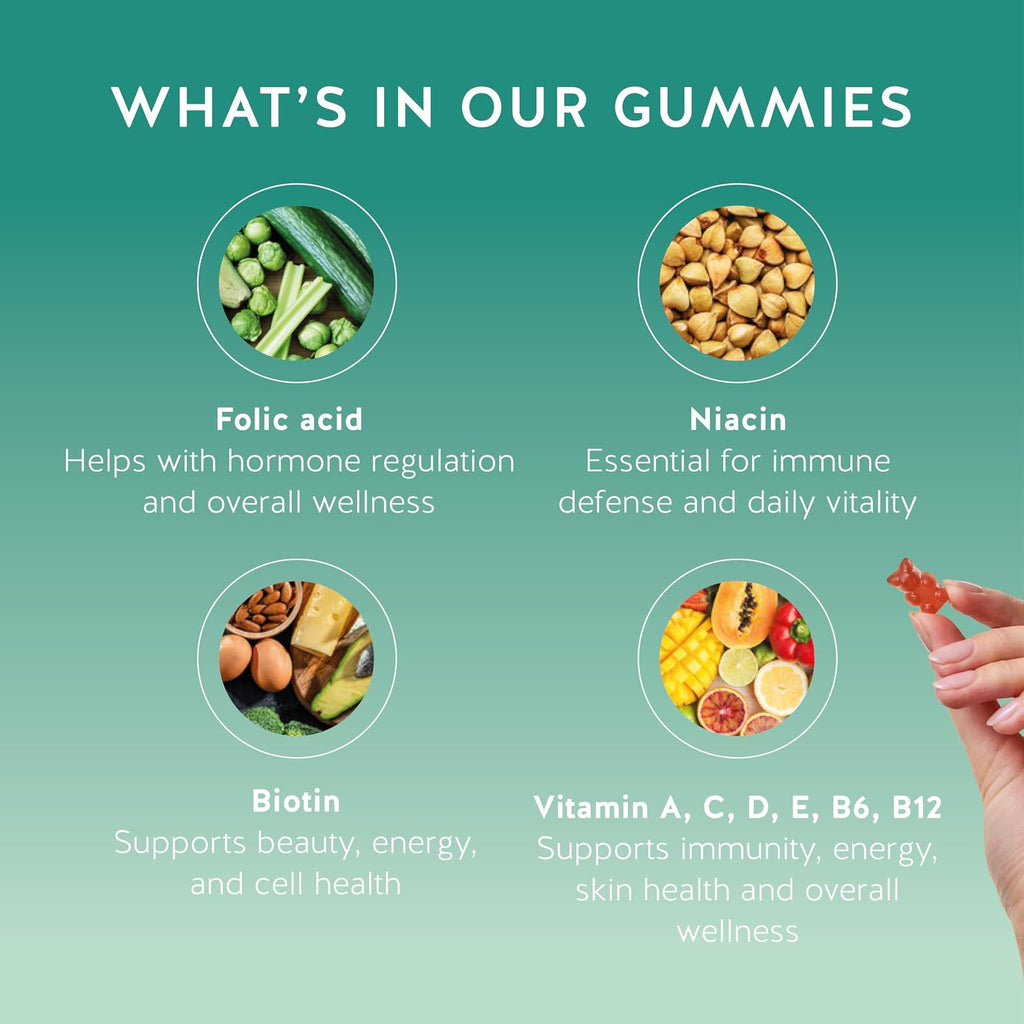 kids gummy multivitamin for health