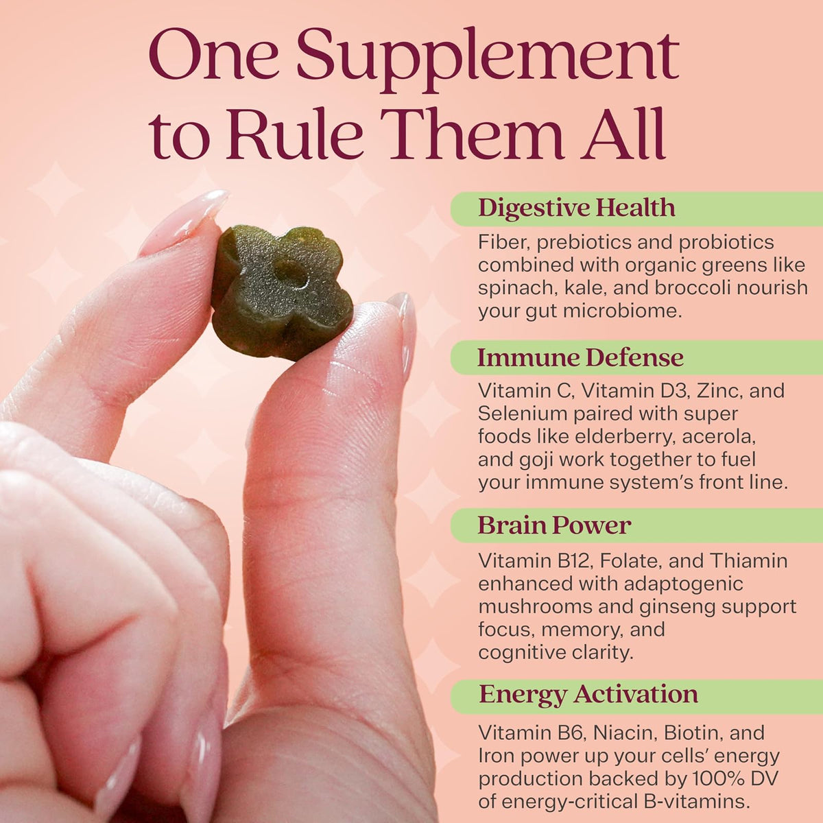 kids gummy multivitamin with benefits