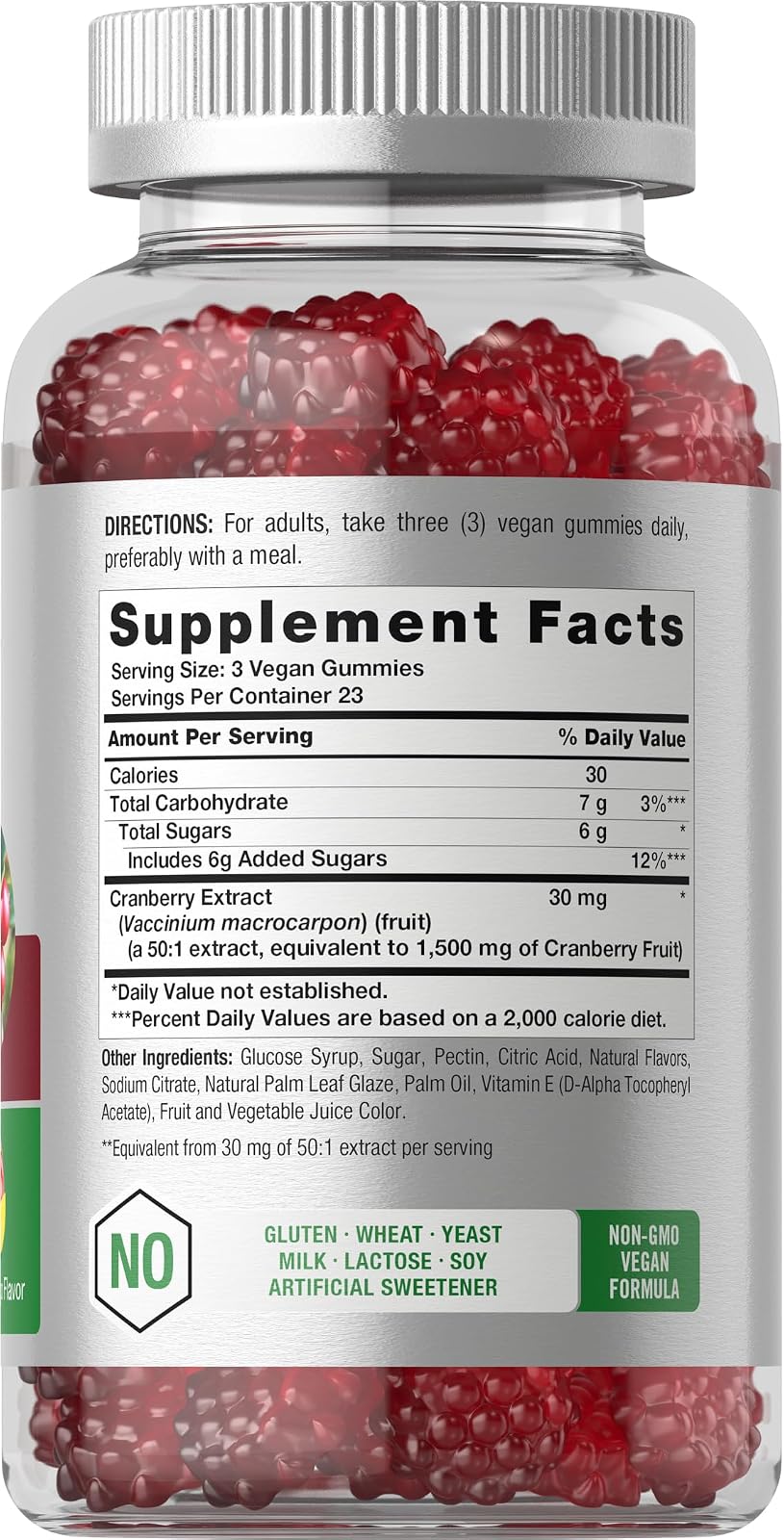 kids gummy multivitamin with cranberry