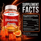 Kids gummy multivitamin with Diosmin