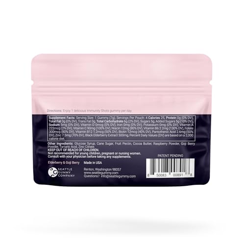 kids gummy multivitamin with elderberry