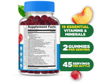 kids gummy multivitamin with iron