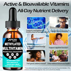 Kids gummy multivitamin with L Methylfolate