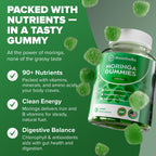 Kids gummy multivitamin with Moringa