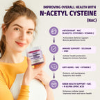 kids gummy multivitamin with NAC