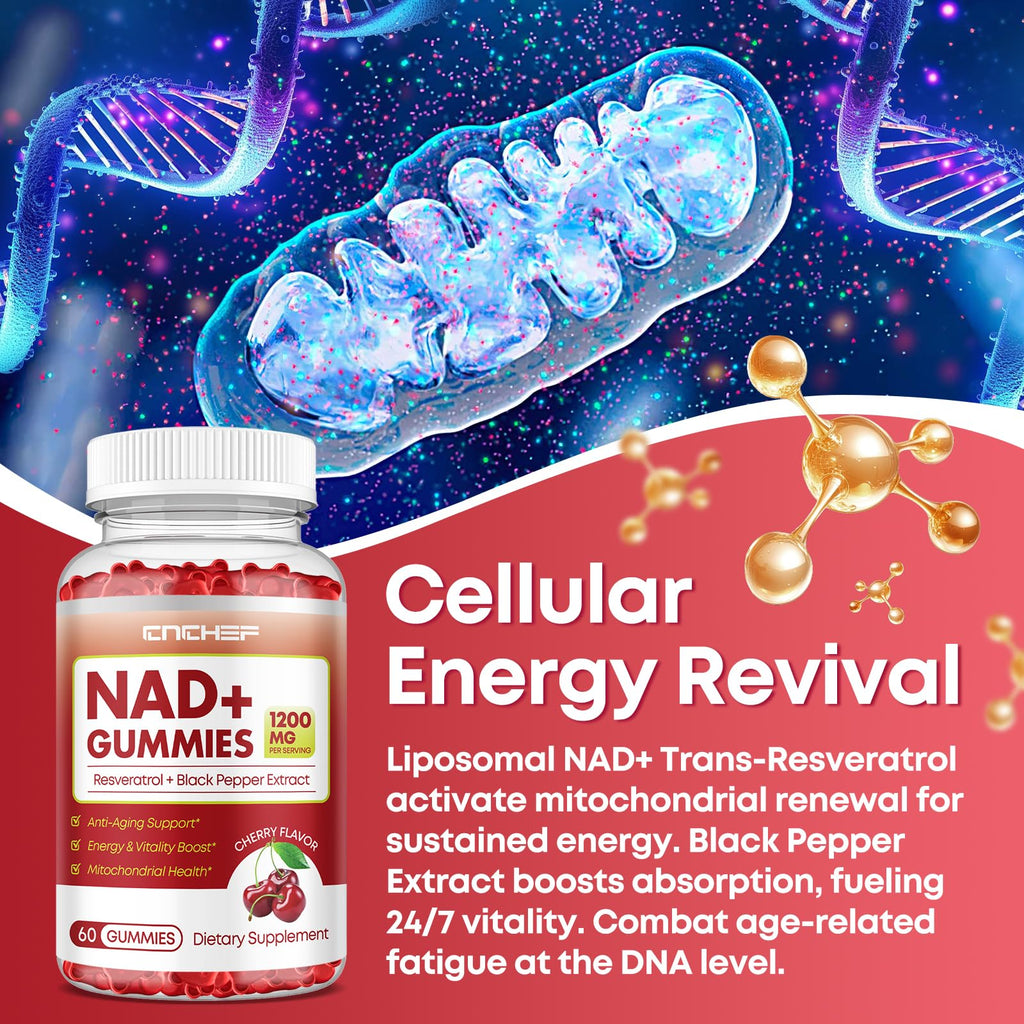kids gummy multivitamin with NAD+