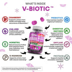 Kids gummy multivitamin with probiotics