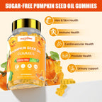 Kids gummy multivitamin with pumpkin seed