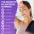 kids' gummy multivitamin with saffron