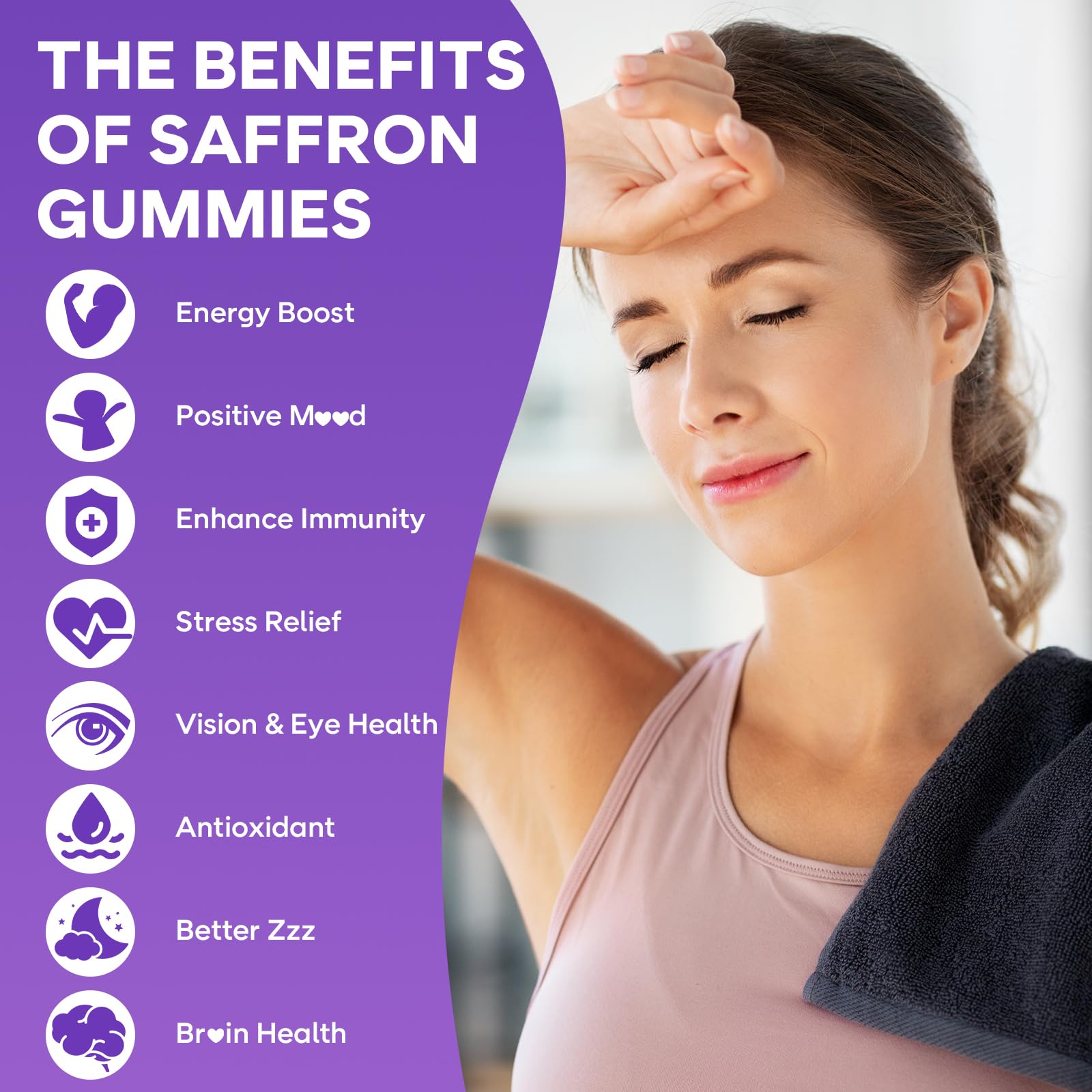 kids' gummy multivitamin with saffron