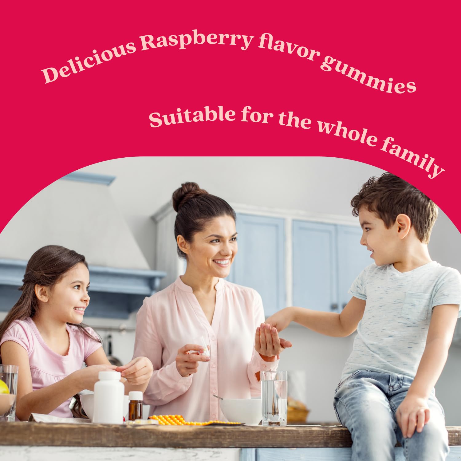 kids gummy multivitamin with zinc