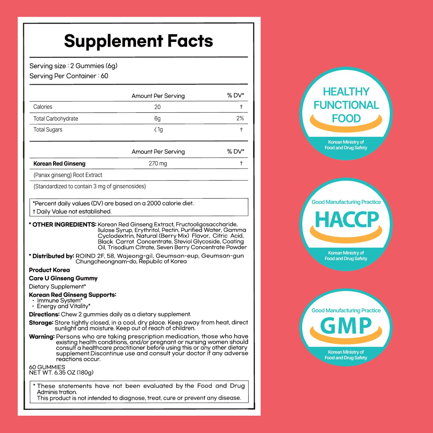 Kids gummy supplements for vitality