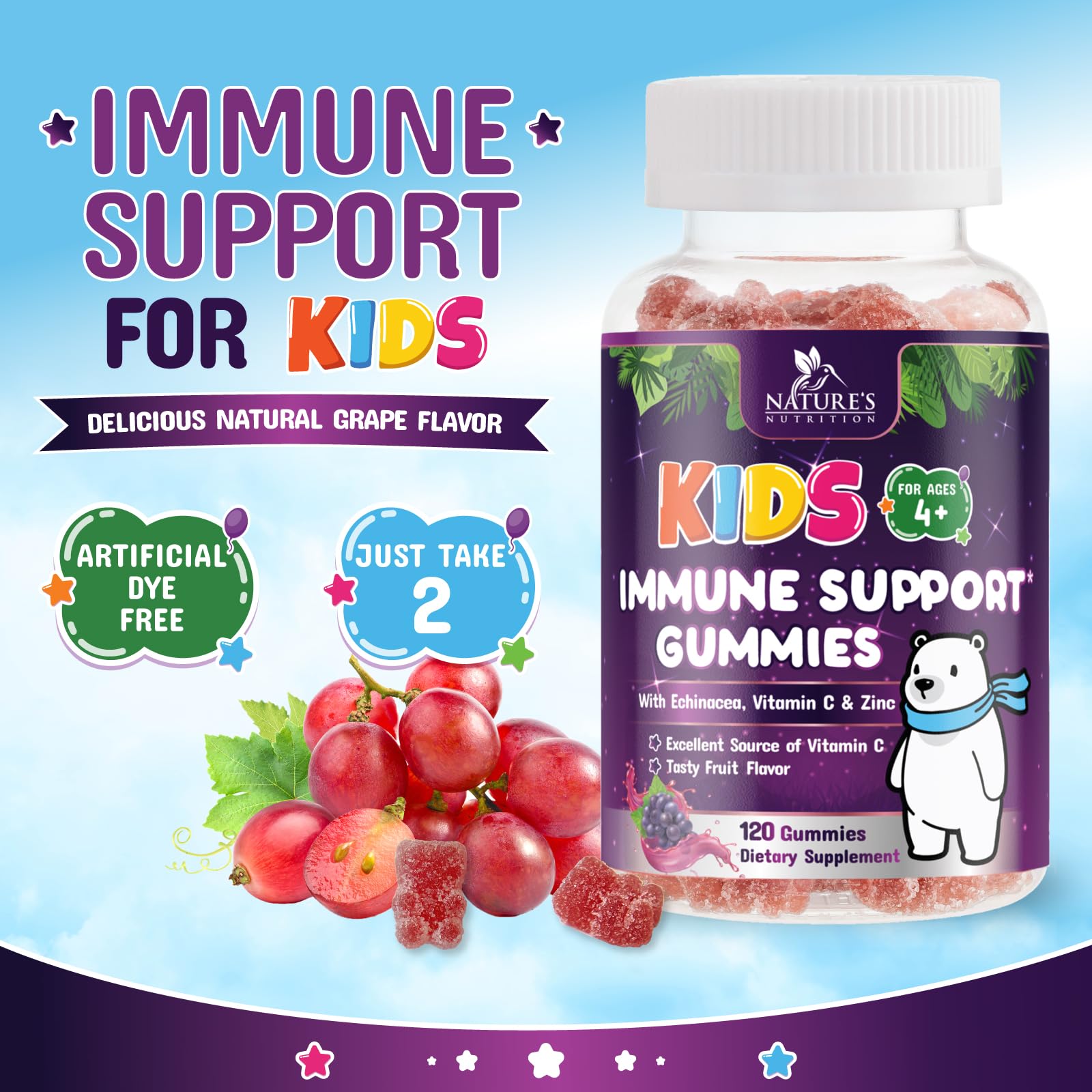 Kids gummy vitamins for better health