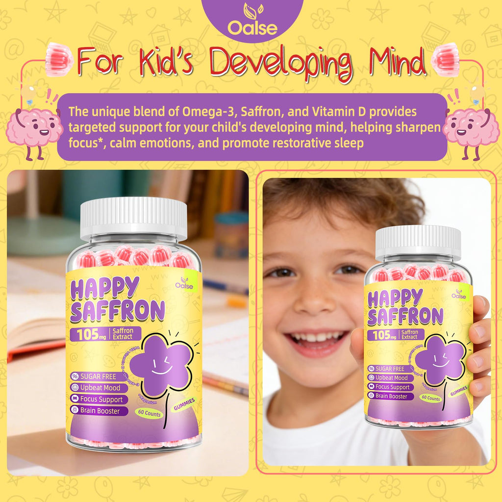 Kids gummy vitamins for better mood