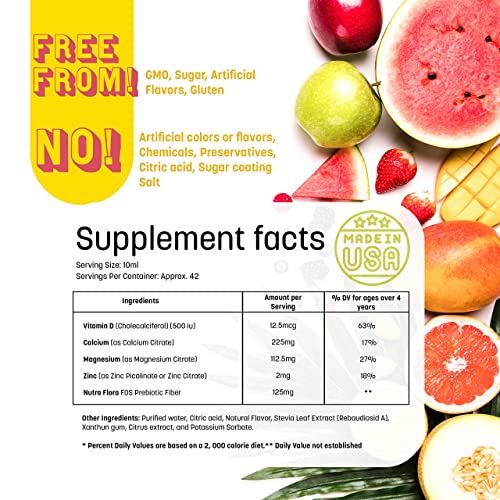kids' health calcium supplement