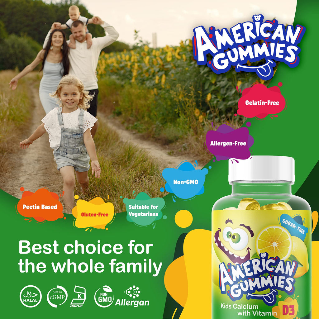 Kids' health calcium vitamin D