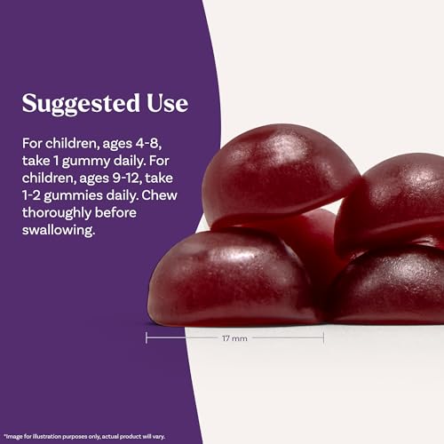Kids' health gummies with magnesium citrate
