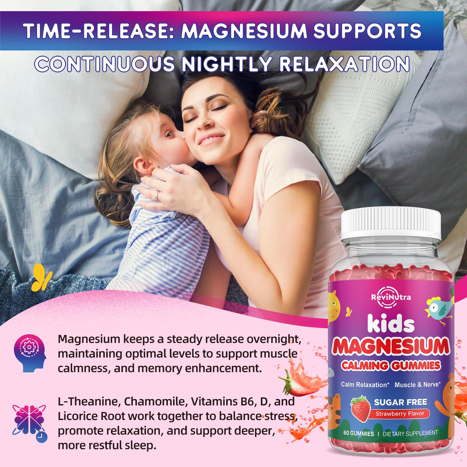 kids' health magnesium supplement