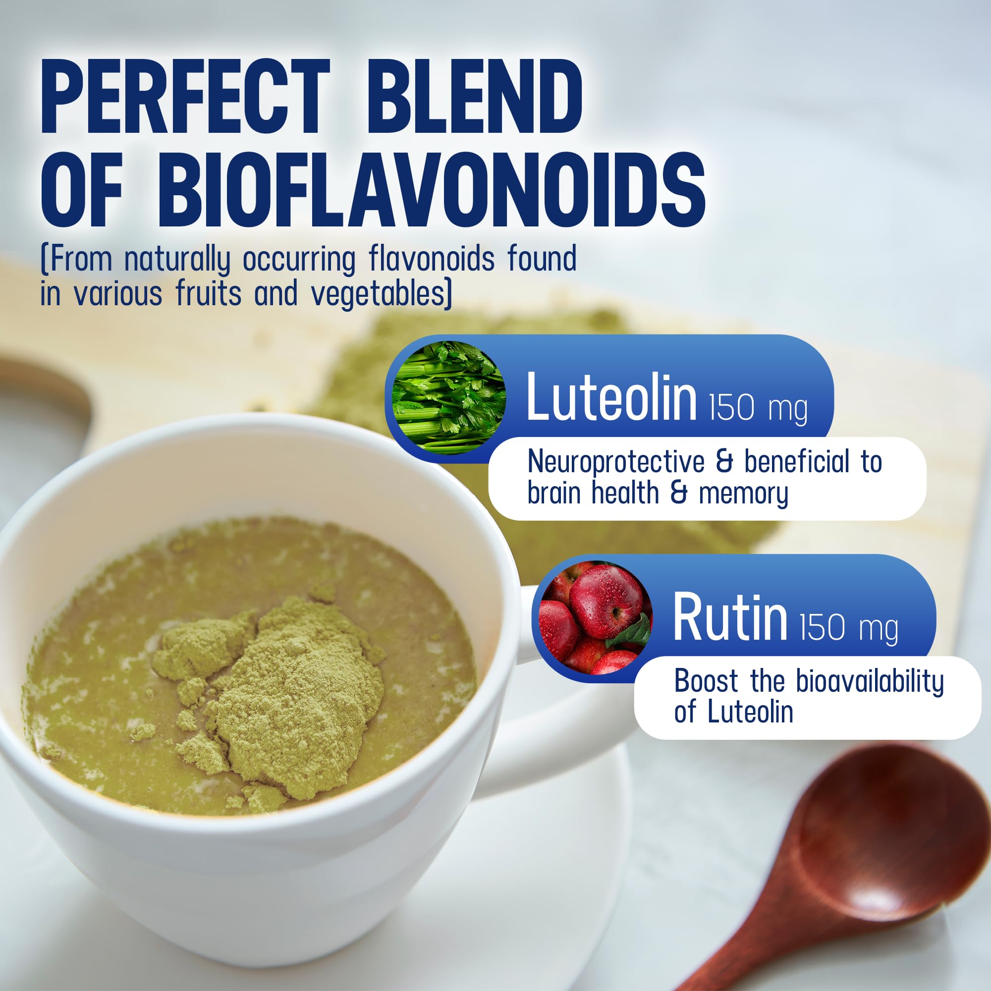 Kids' health supplement for better focus