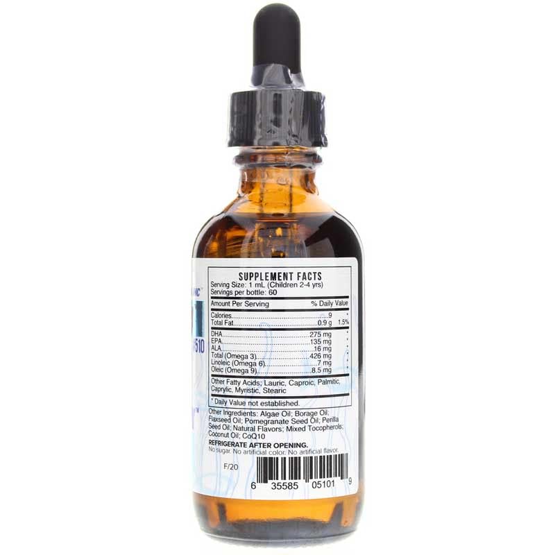 Kids health supplement for brain function
