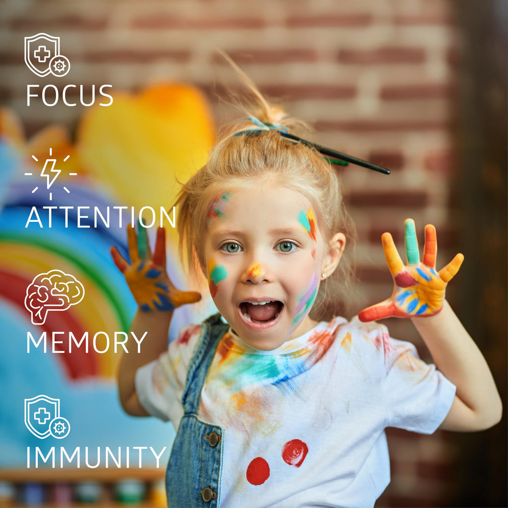 Kids' health supplement for concentration
