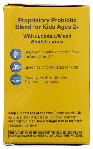 kids' health supplement with cherry flavour