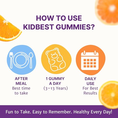 Kids' health supplements with zinc