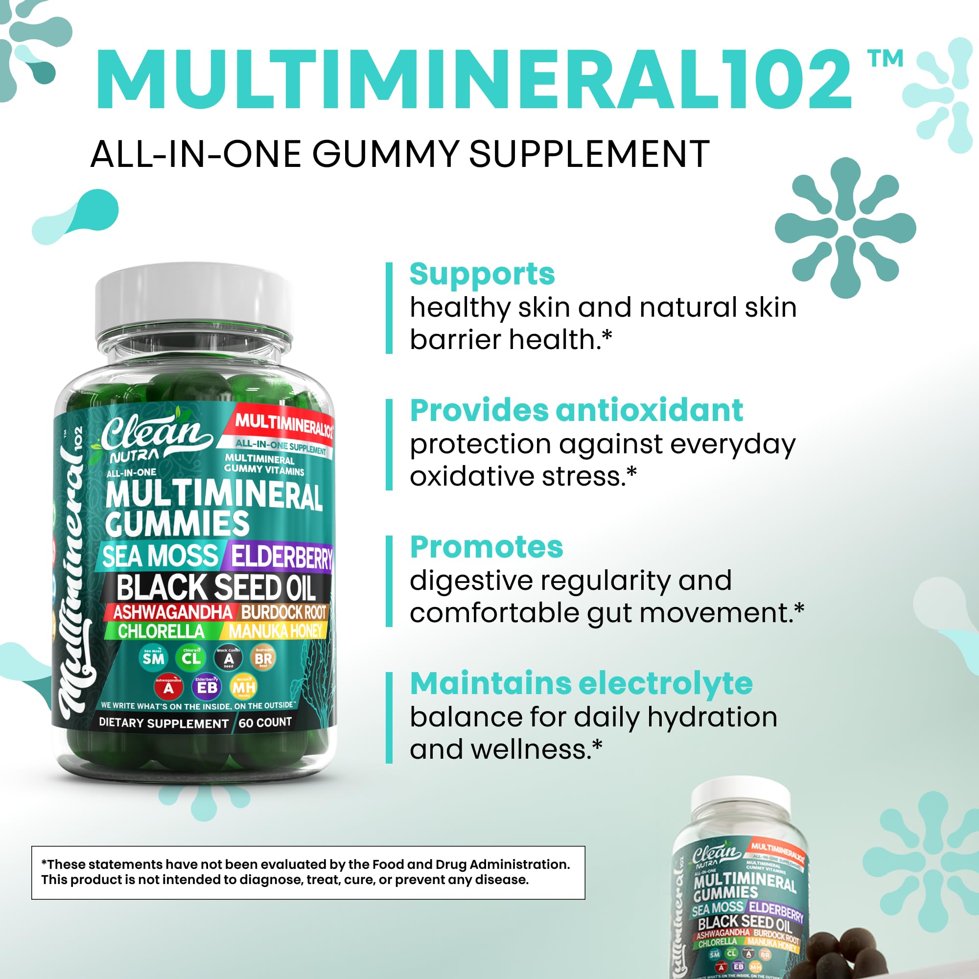 kids' health with sea moss gummies