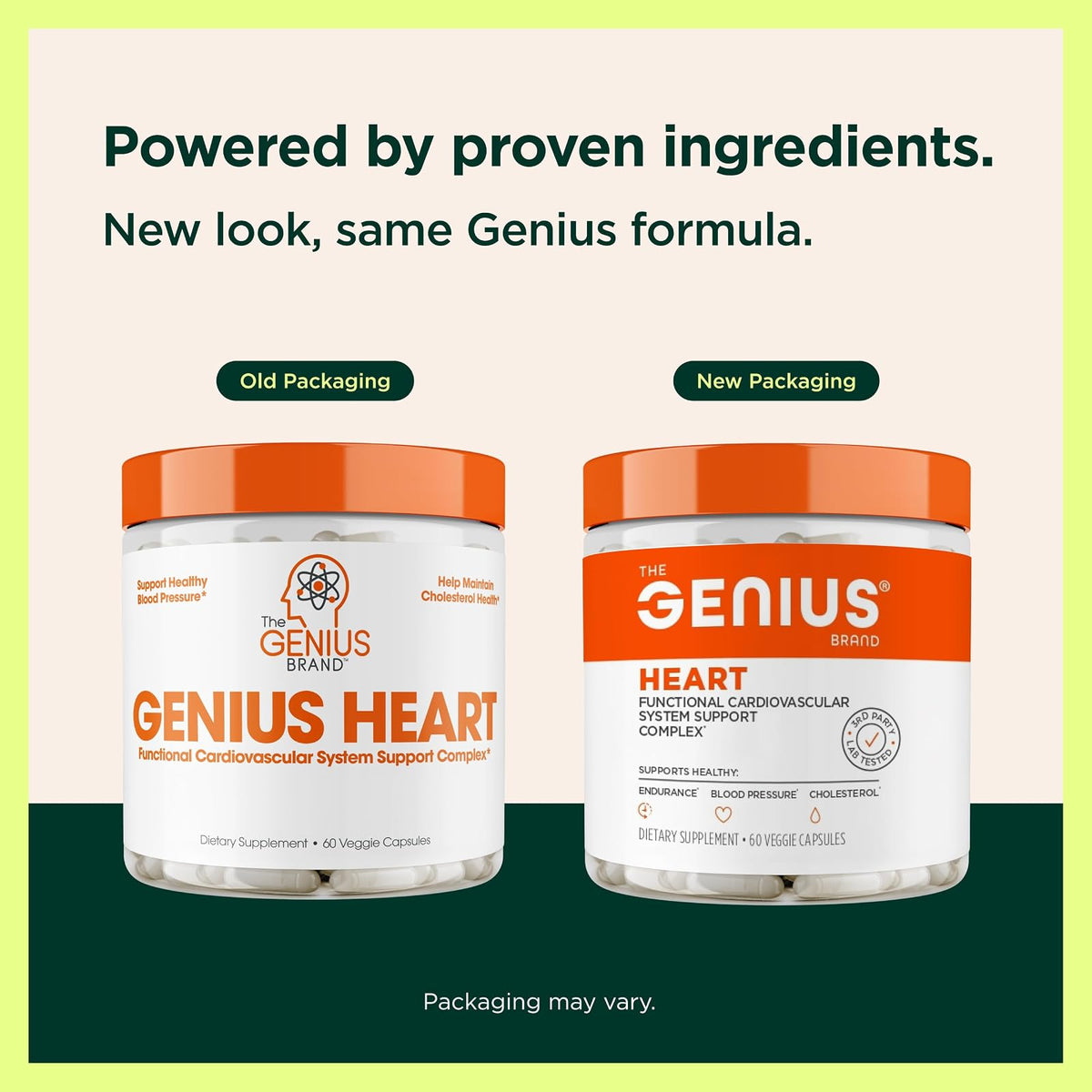 kids heart health veggie capsules