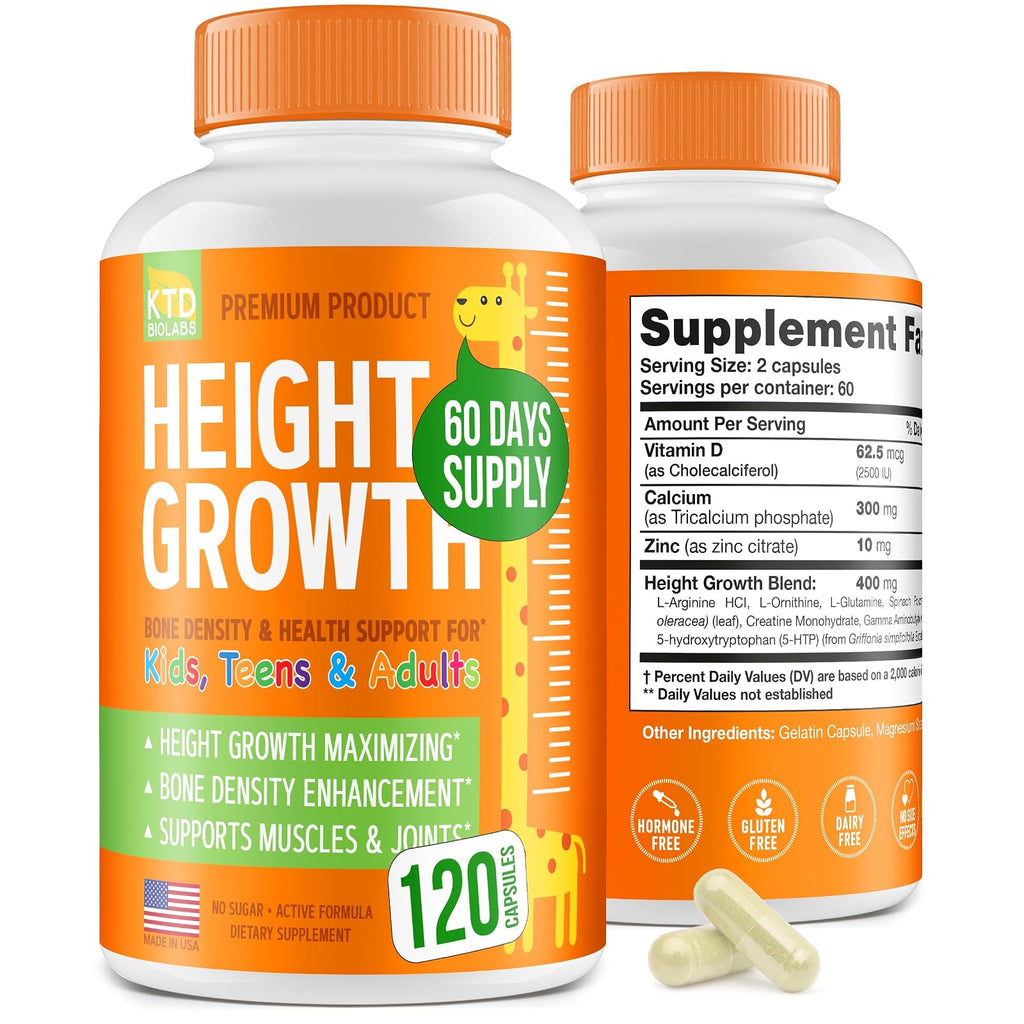 kids height growth support capsules