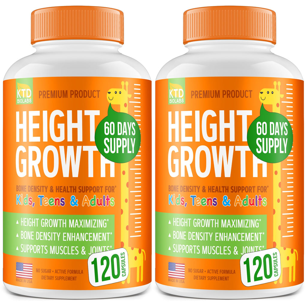 kids height growth support capsules