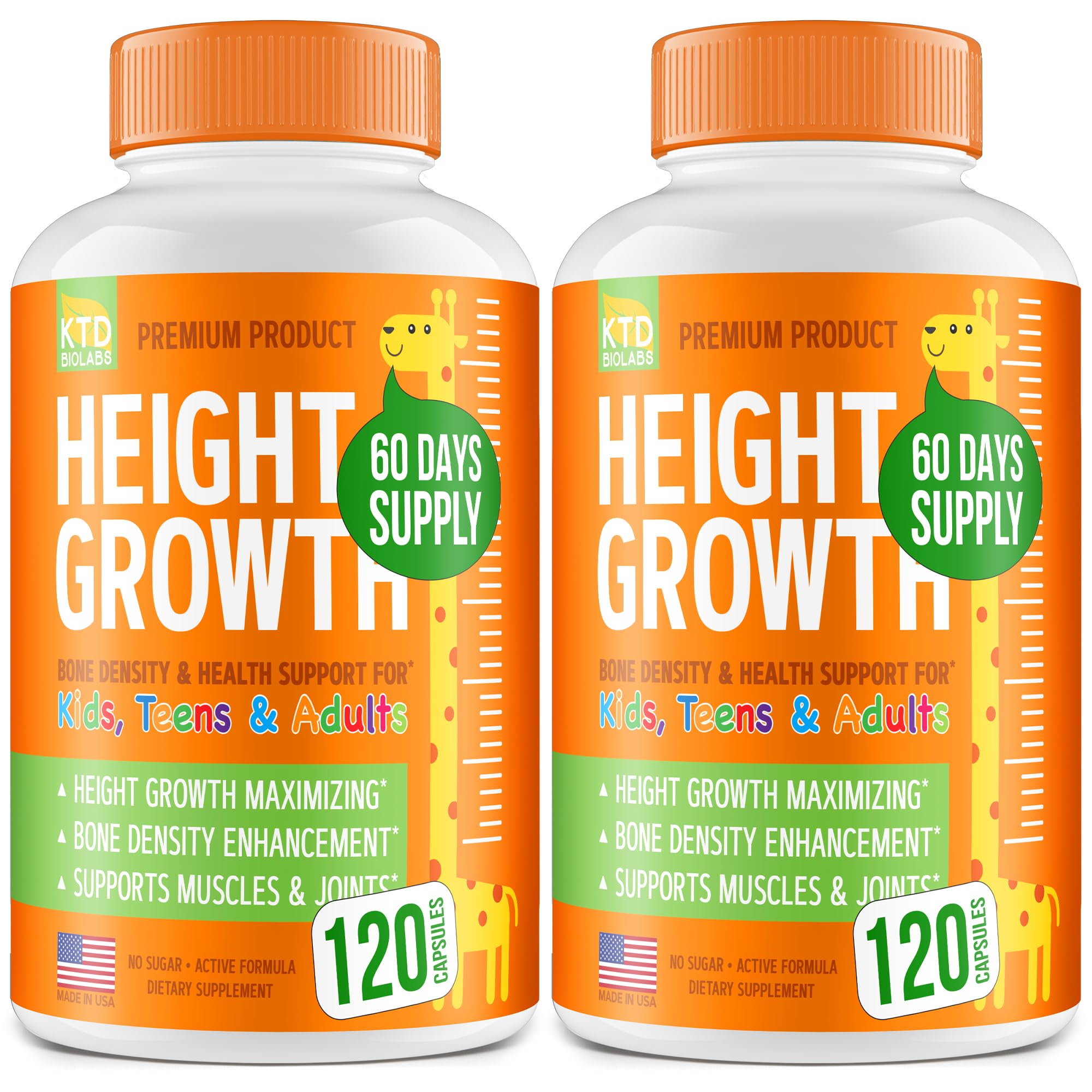 kids height growth support capsules