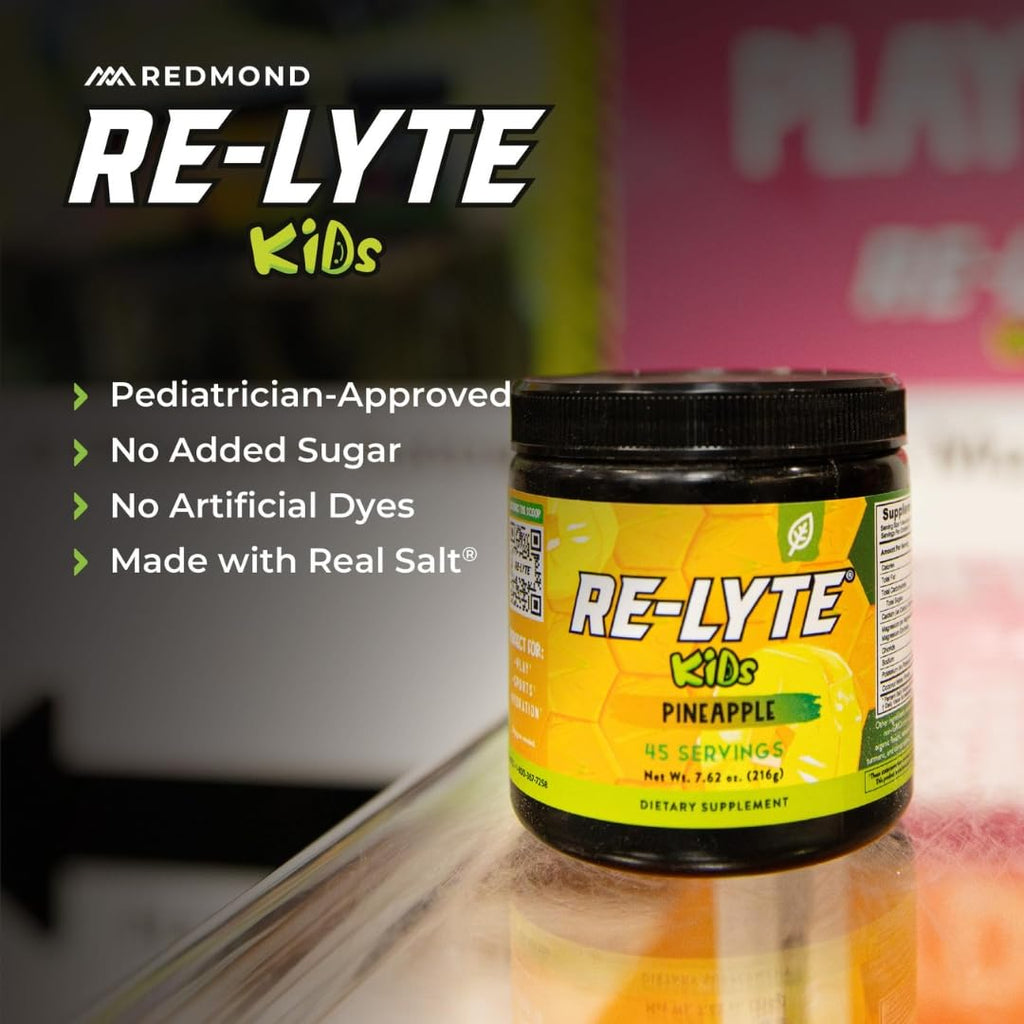 Kids hydration mix with pineapple flavour