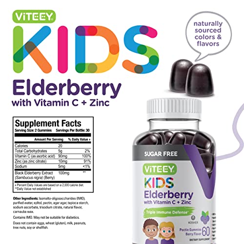 kids' immune boost with elderberry