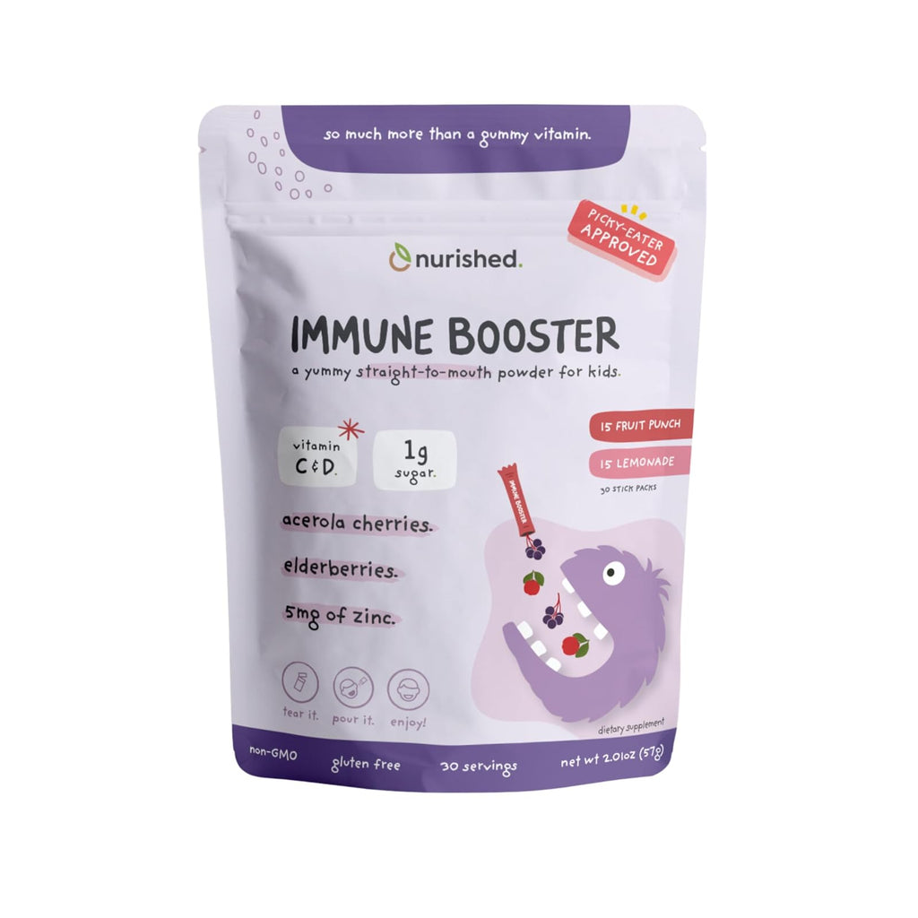 kids immune booster elderberry benefits