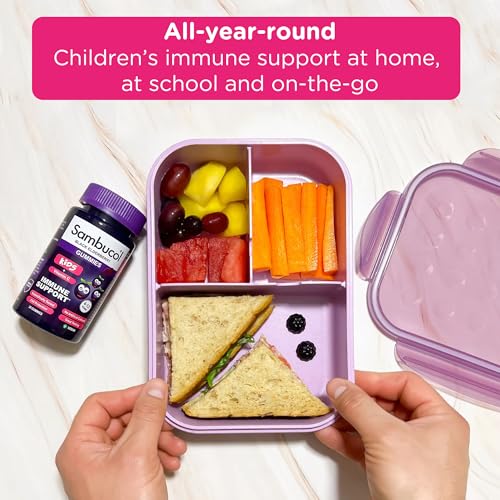 kids immune health elderberry gummies