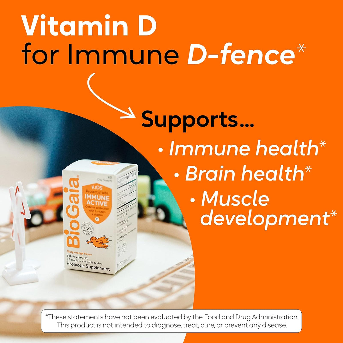 Kids immune health with BioGaia probiotics