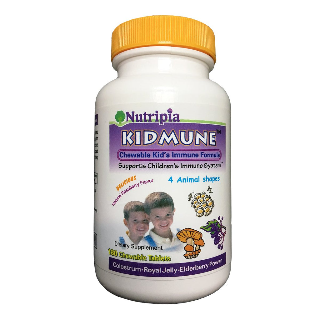 kids immune support chewable tablets