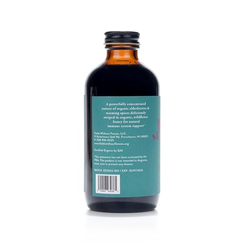kids immune support elderberry elixir