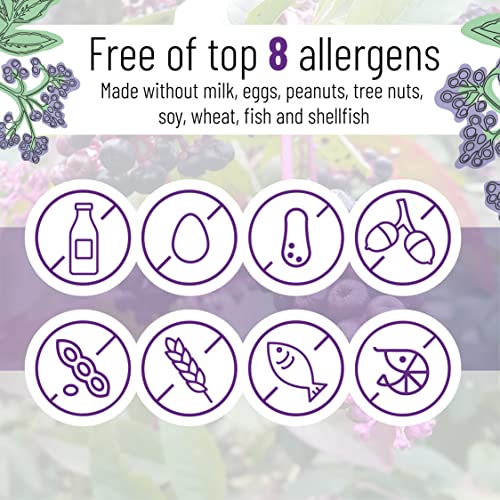 Kids' immune support elderberry
