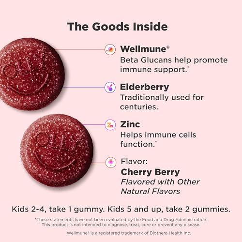 kids immune support gummies for children