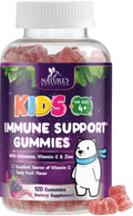 Kids immune support gummies with zinc