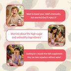 Kids immune support gummies