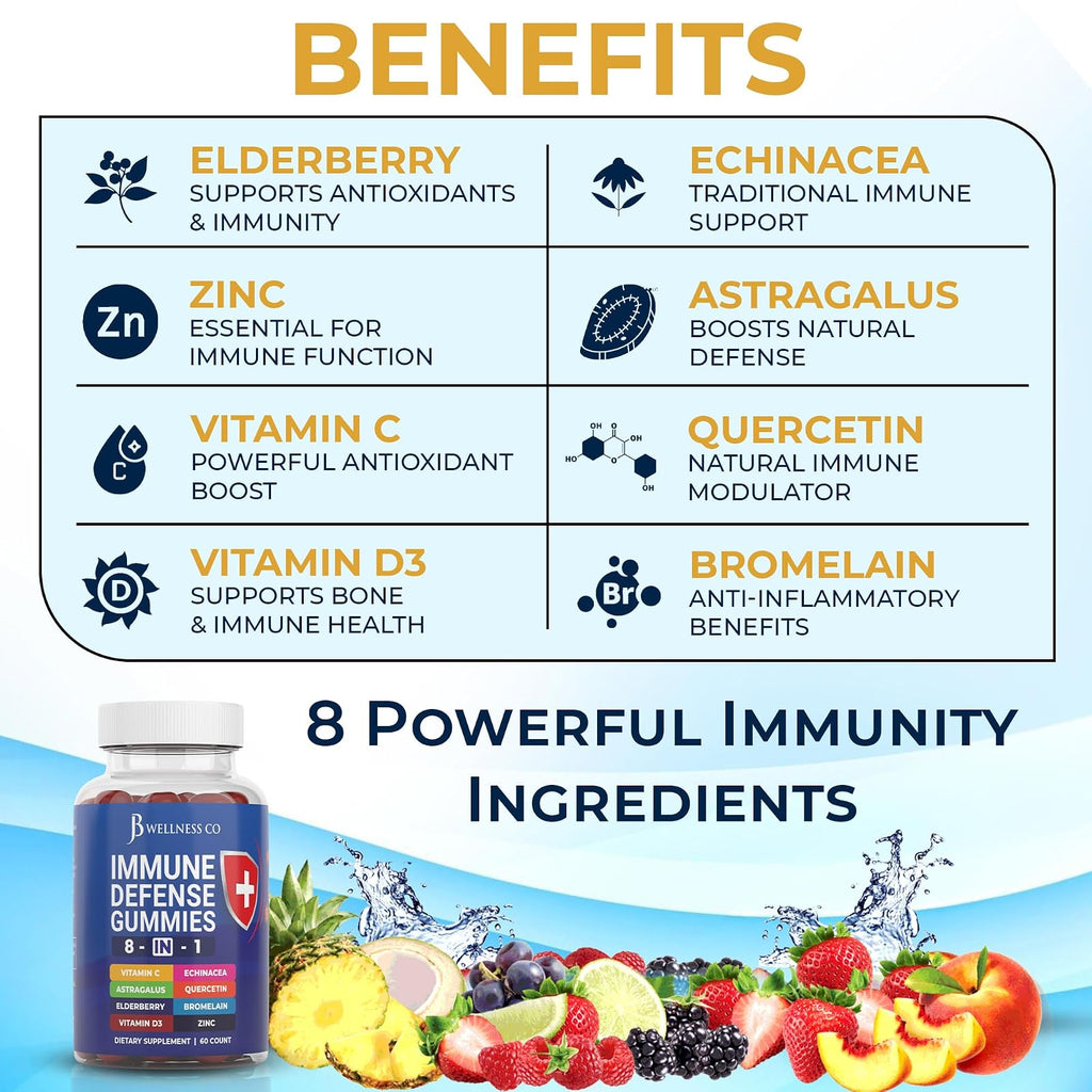 kids immune support gummies