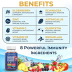 kids immune support gummies