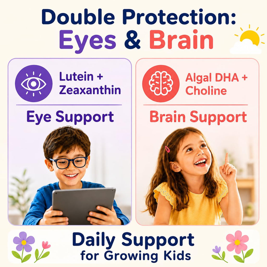 Kids immune support saffron gummies
